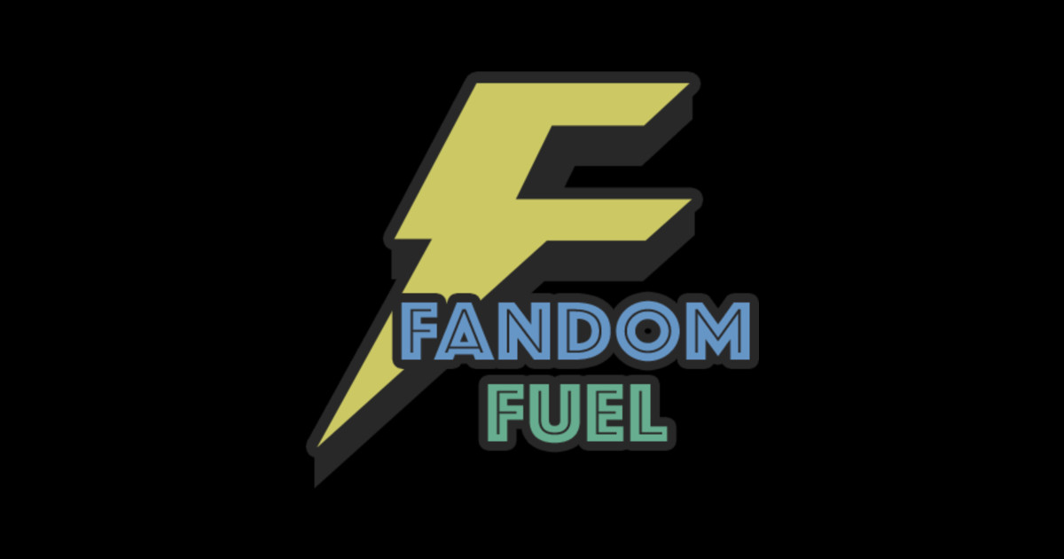 Fandom Fuel Pocket Size Old Logo - Fandomfuel - Sticker | TeePublic