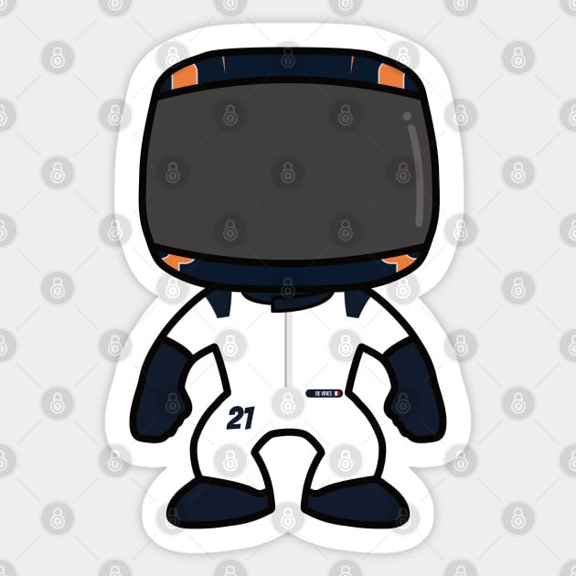 Nyck De Vries Custom Mini Figure – F1 2023 Season - Nyck De Vries ...