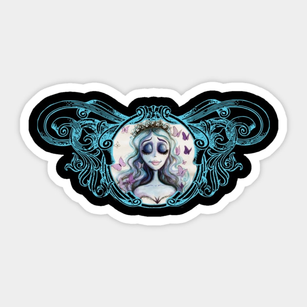 Emily - The Corpse Bride - Emily The Corpse Bride - Sticker | TeePublic