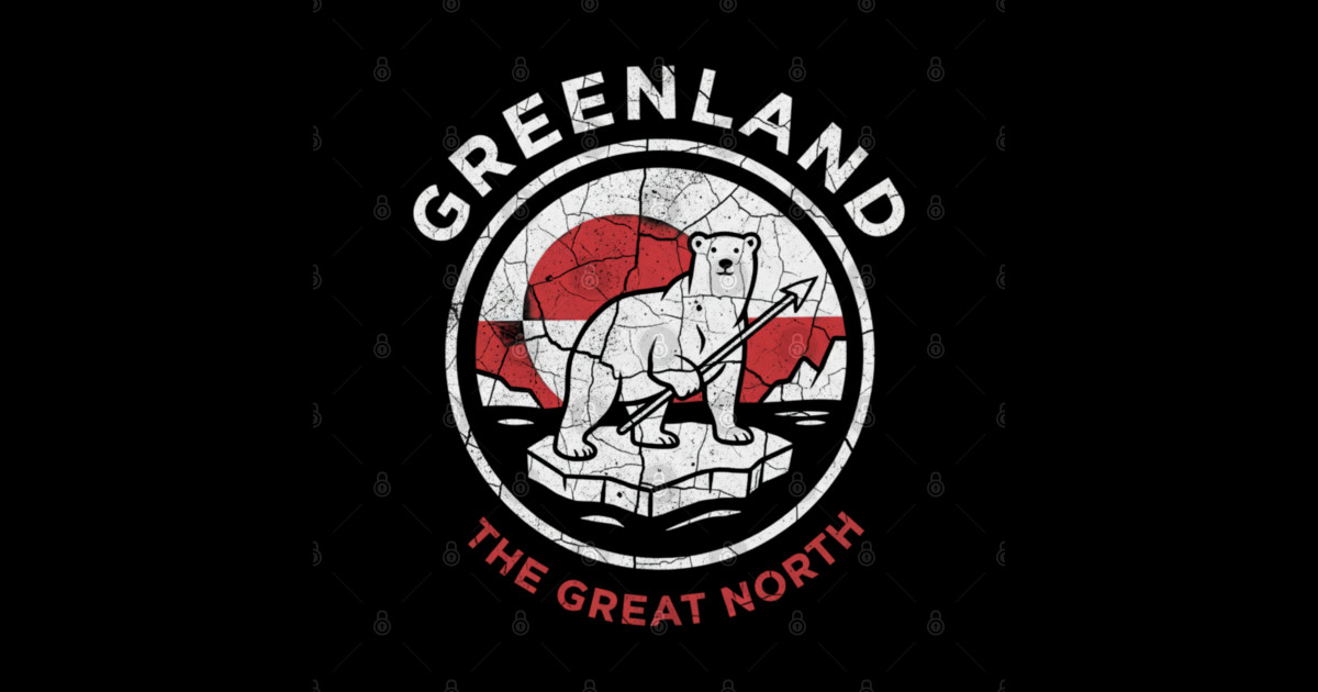 Greenland - Greenland - Sticker | TeePublic