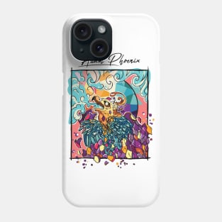 Colorful Phoenix Phone Cases - iPhone and Android | TeePublic