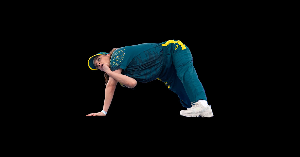 Raygun Breakdancer Breakdancing at the 2024 Olympics Meme - Raygun ...