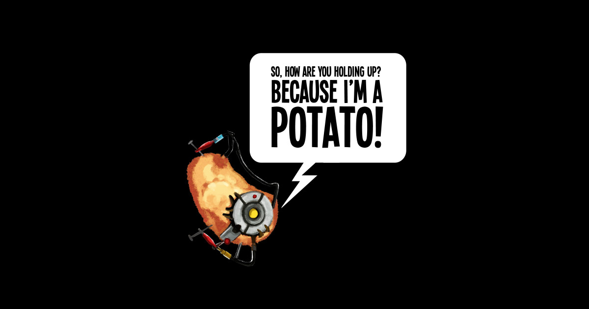 PotaDOS - Potados - Sticker | TeePublic