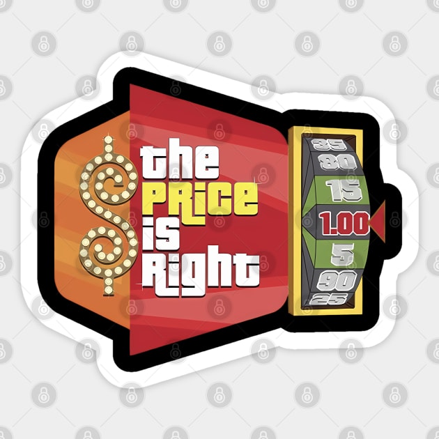 The Price Is Right Game Show - The Price Is Right Game Show - Sticker ...