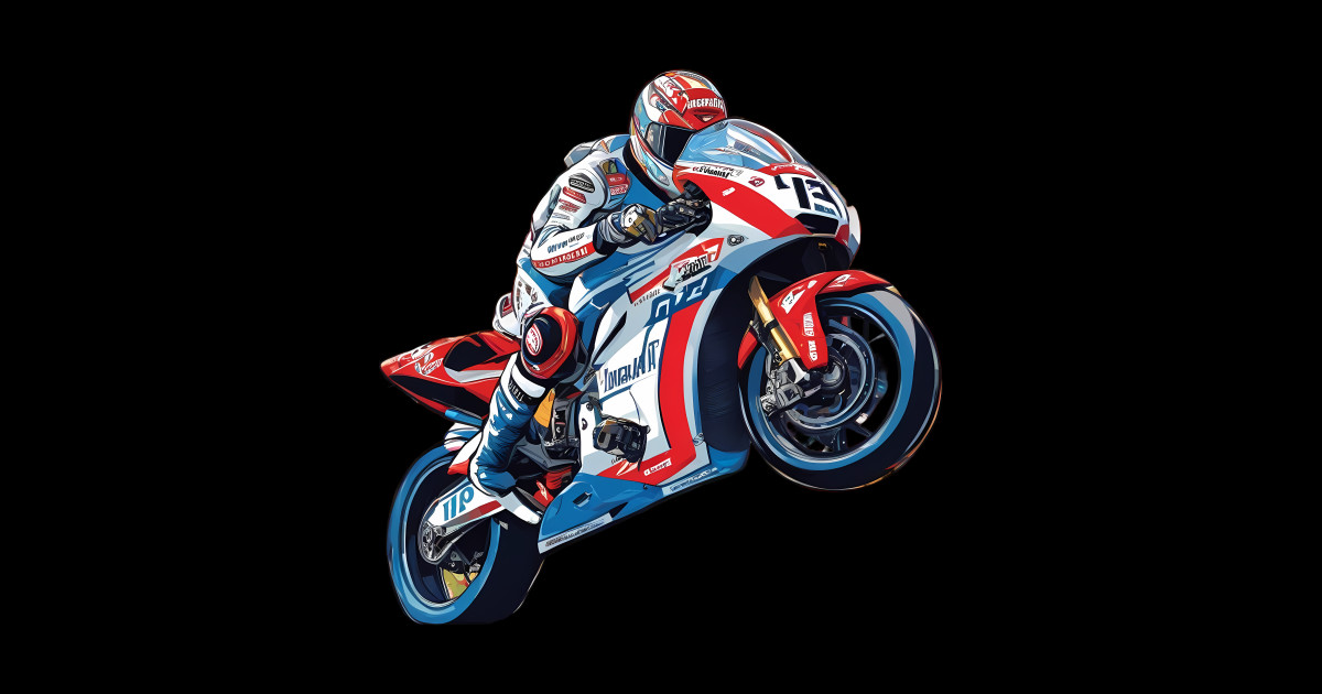 Moto Racing - Motogp - Sticker | TeePublic