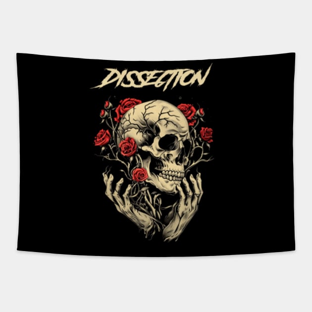 DISSECTION VTG FAN ART - Dissection Vtg Fan Art - Tapestry | TeePublic