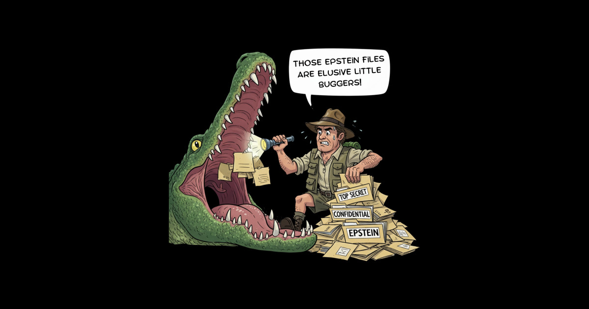 Elusive Epstein Files - Epstein Files - Posters and Art Prints | TeePublic