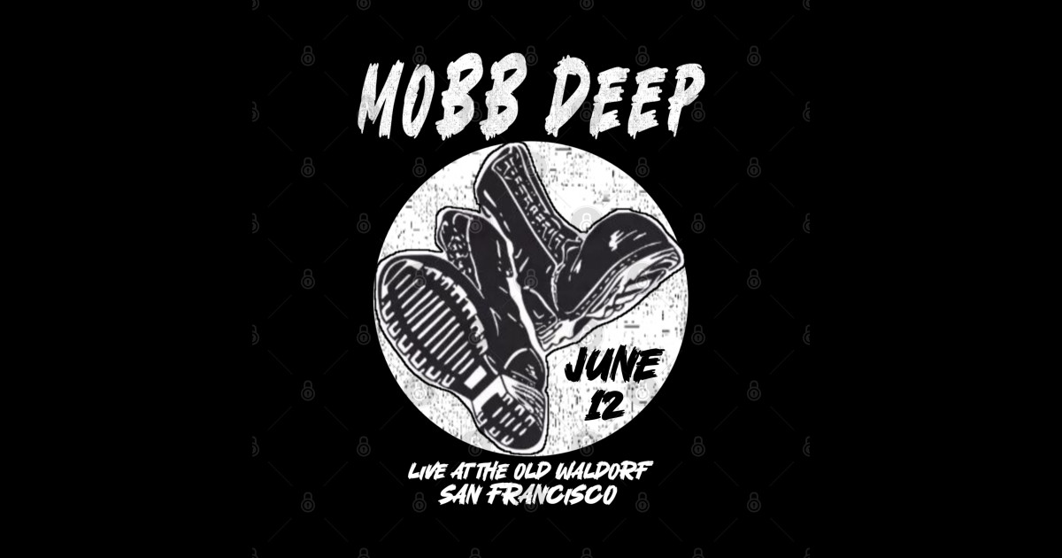 Mobb deep - vintage boots - Mobb Deep - Sticker | TeePublic