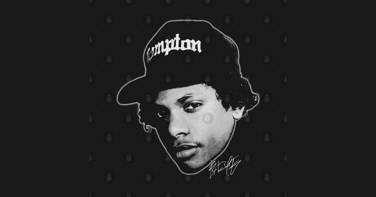 Eazy E Big Face - Eazy E - T-Shirt | TeePublic