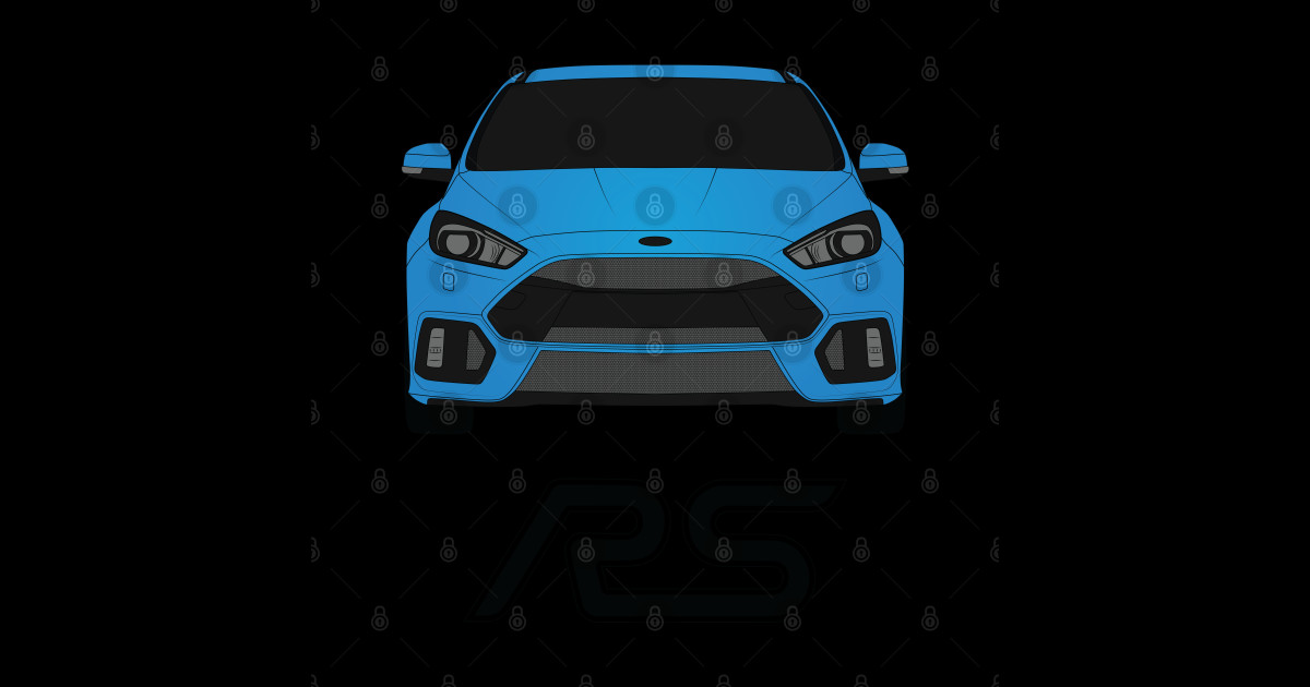 Focus RS - Ford - Sticker | TeePublic
