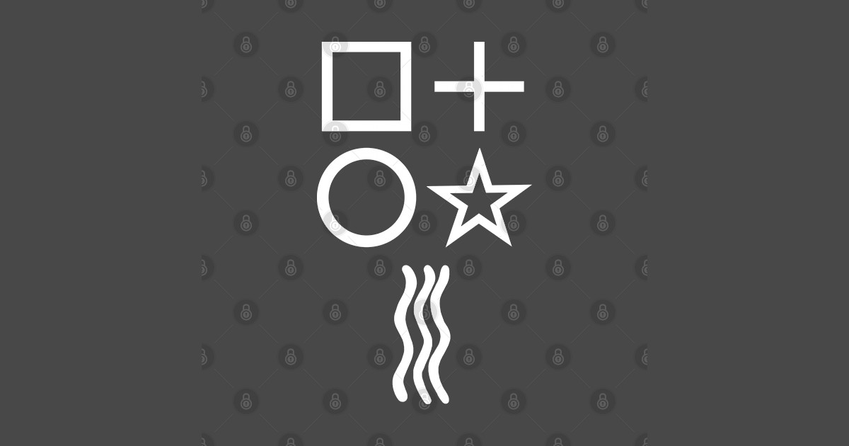 ESP Symbols - Esp Symbols - T-Shirt | TeePublic