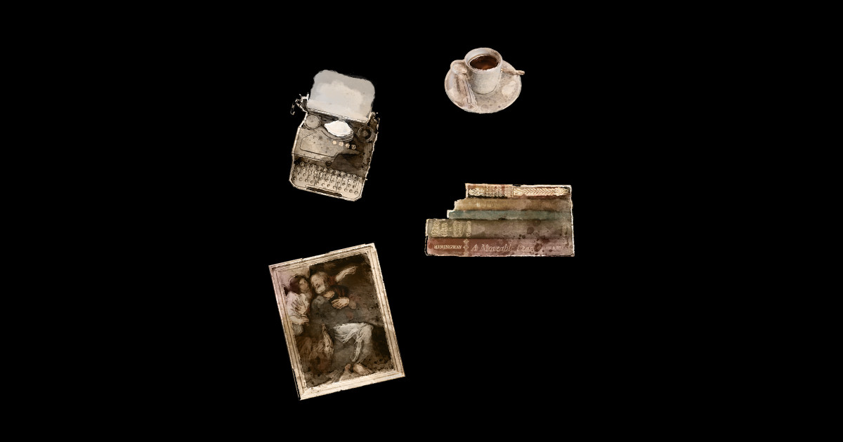 Academic Sticker Pack - Typewriter - Sticker | TeePublic