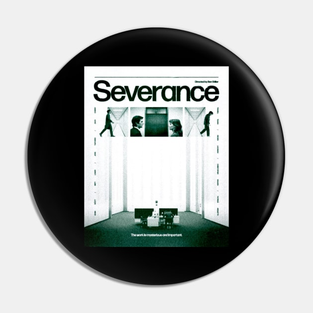 Severance x Lumon Industries - Severance - Pin | TeePublic