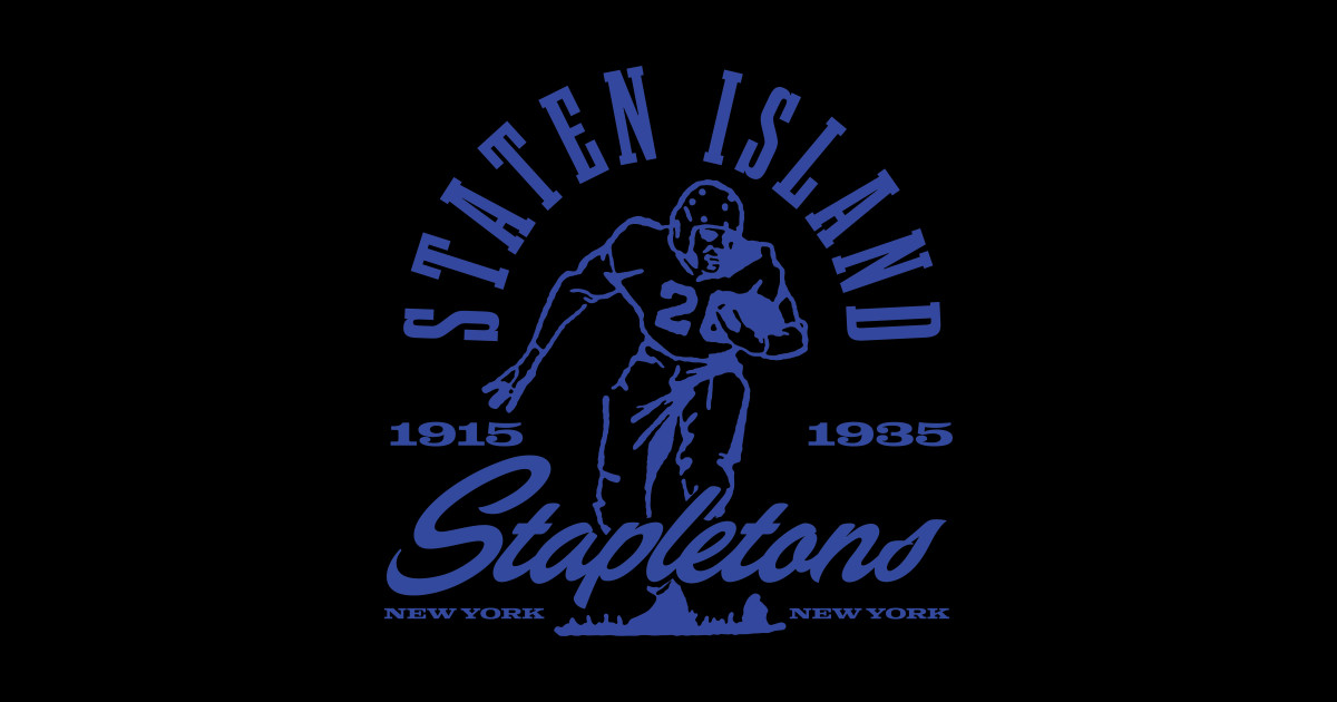 Staten Island Stapletons - Football - Posters and Art Prints | TeePublic