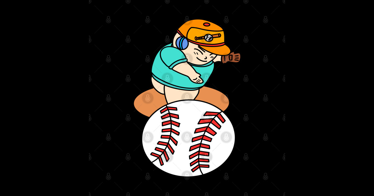 Cute chibi baseball pitcher - Pitcher - Sticker | TeePublic