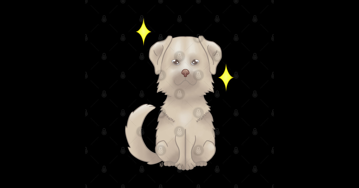 Light Labrador retriever - Labrador Retriever Dog - Sticker | TeePublic