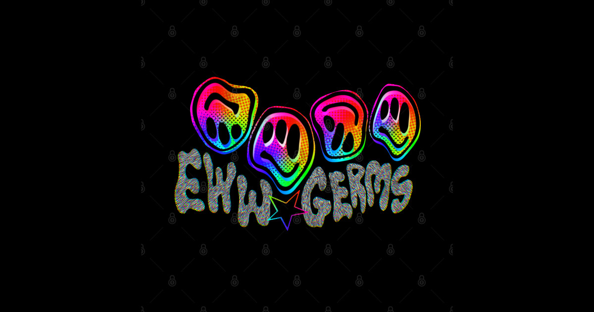 Prideful germs - Rainbow - Posters and Art Prints | TeePublic