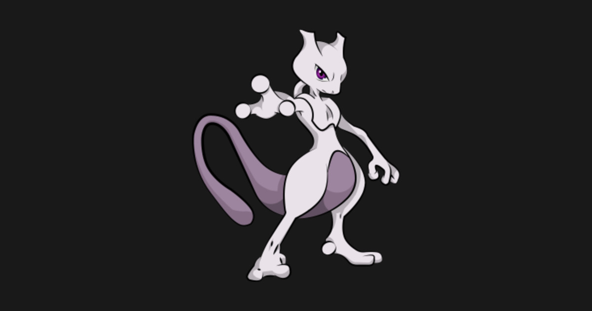 Mu2 - Pokemon - Posters and Art Prints | TeePublic