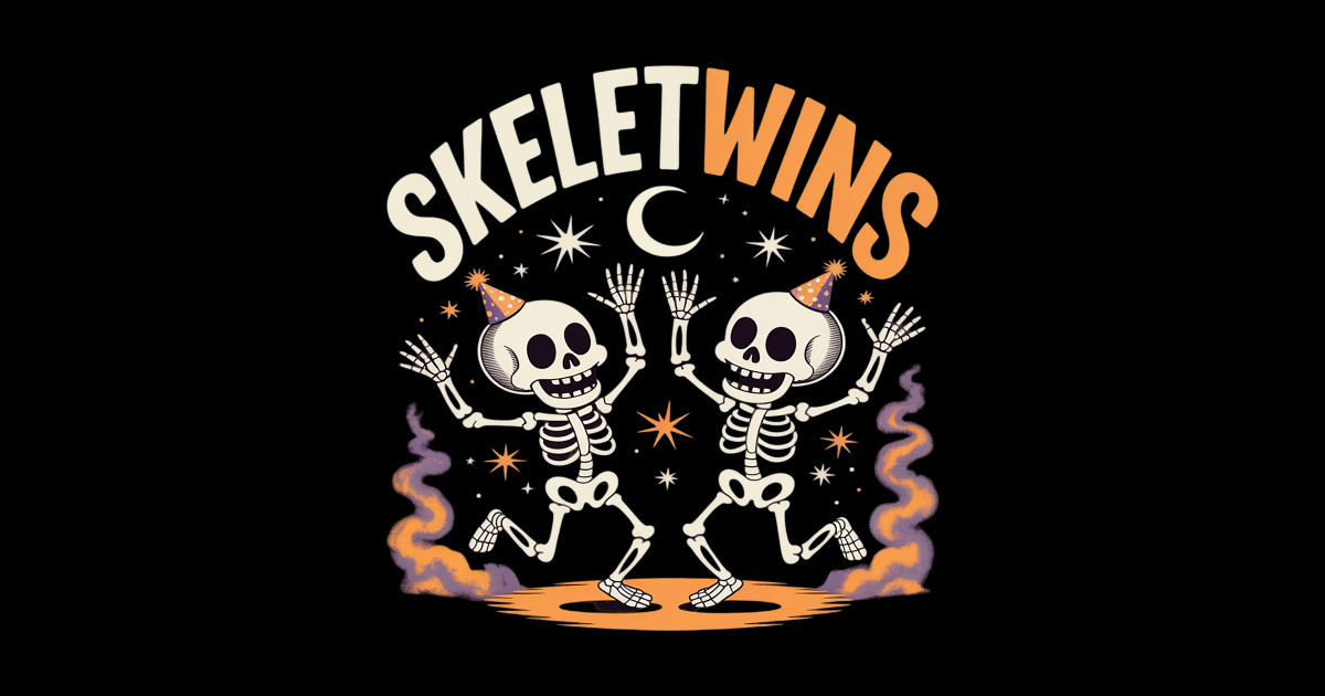 Skeletwins Twins Halloween Matching Dancing Skeletons - Skeletwins ...