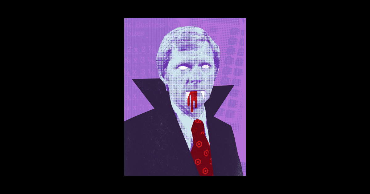 Businessman Vampire - Vampire - Posters and Art Prints | TeePublic