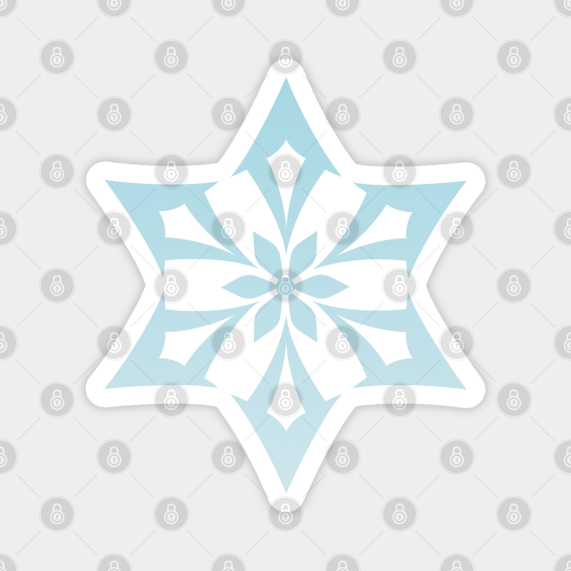 Cryo Element | Gensin Impact - Cryo Element - Magnet | TeePublic