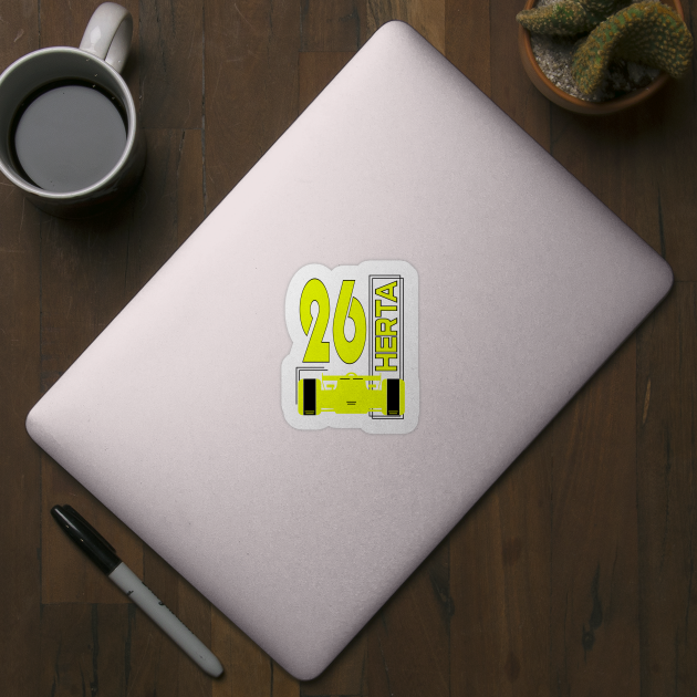 Colton Herta 2023 - Colton Herta - Sticker | TeePublic