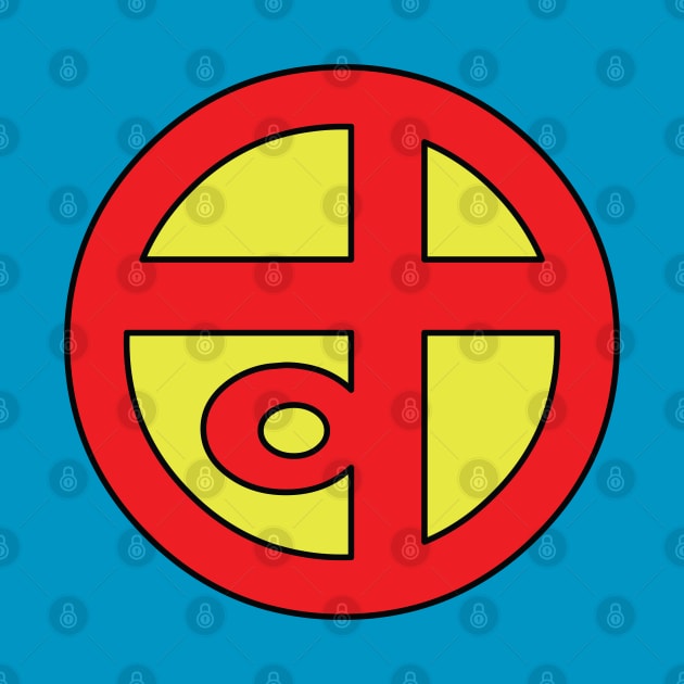 Suppaman (Dr. Slump) Logo - Anime - T-Shirt | TeePublic