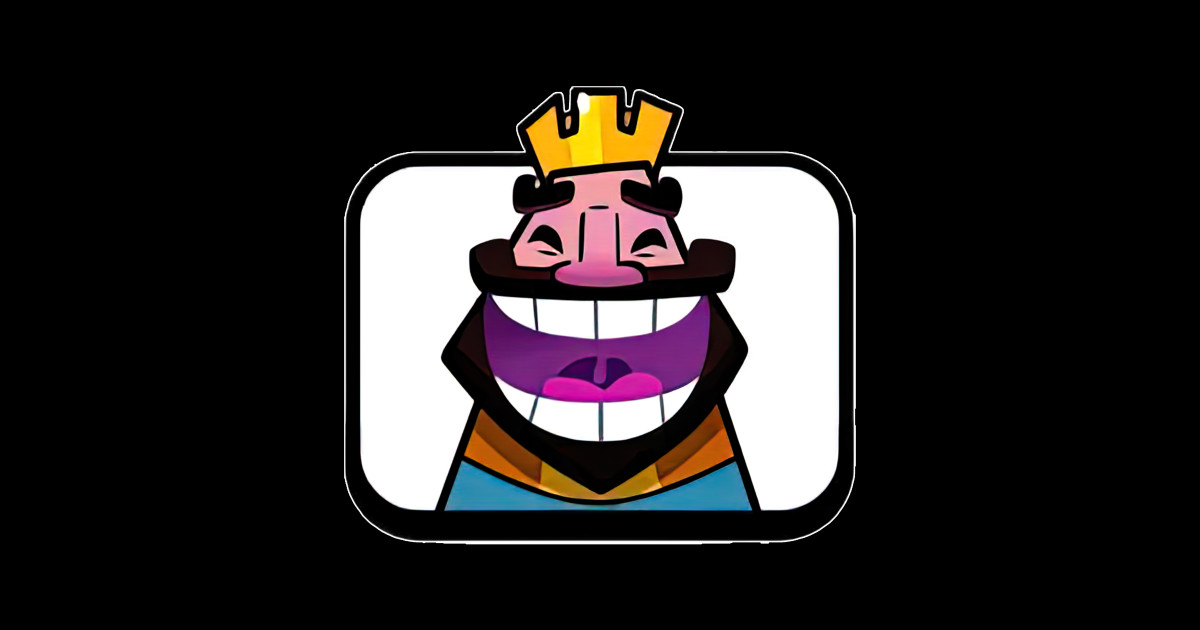 Laughing King Emote Clash Royal Game Trending - Laughing King Emote ...