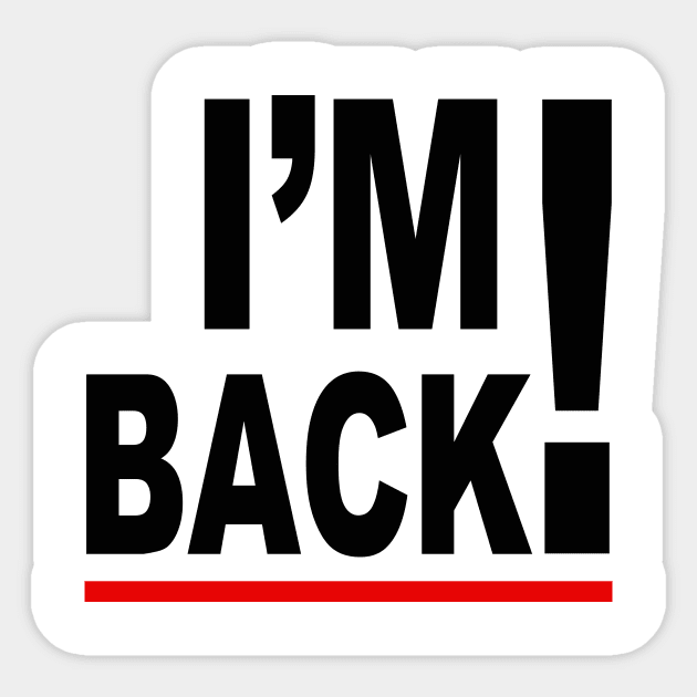 im back stickers