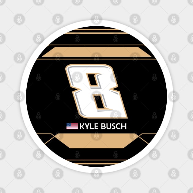 Kyle Busch #8 2023 NASCAR Design - Kyle Busch - Magnet | TeePublic