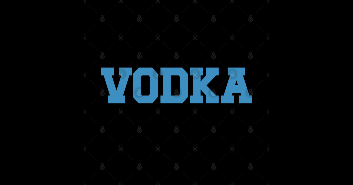 Vodka Connecting People v2 - Vodka Connecting People - Sticker | TeePublic