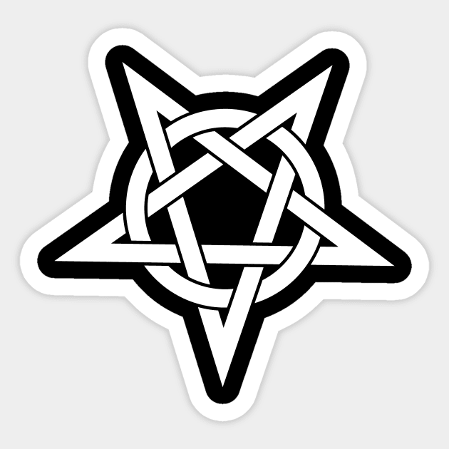 Pentagram - Pentagram - Sticker | TeePublic