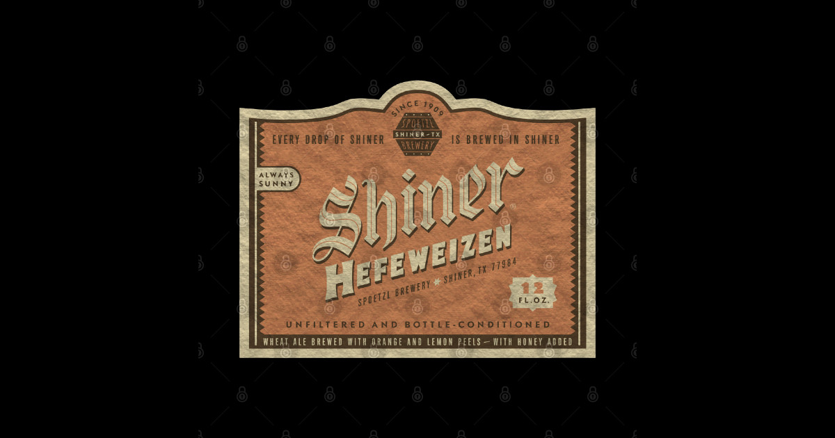 RETRO - Shiner Hefeweizen Brewery - Vintage - Posters and Art Prints ...