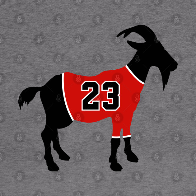 Michael Jordan Goat - Michael Jordan - Hoodie | TeePublic