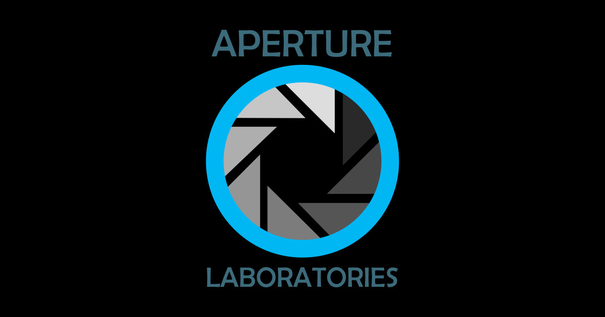 Aperture Laboratories - Aperture Laboratories - Sticker | TeePublic