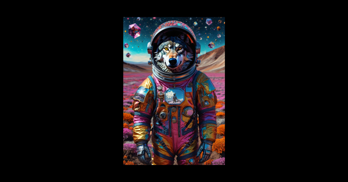 Furry Frontier - Wolf - Sticker | TeePublic