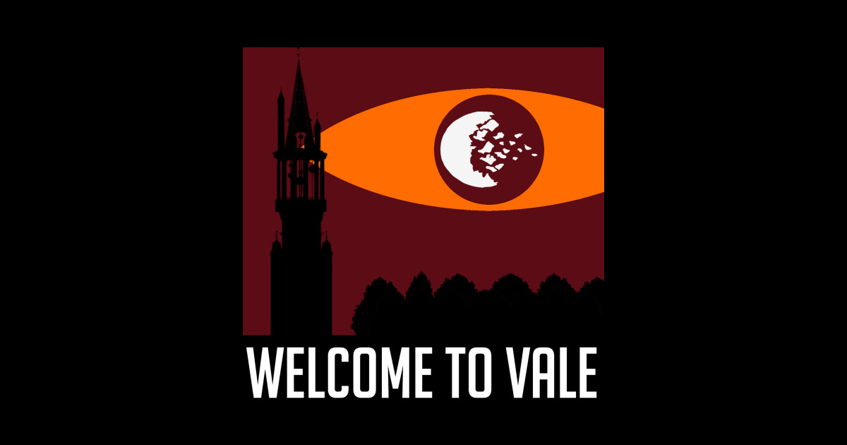 Welcome To Vale Logo - Rwby - Sticker | TeePublic