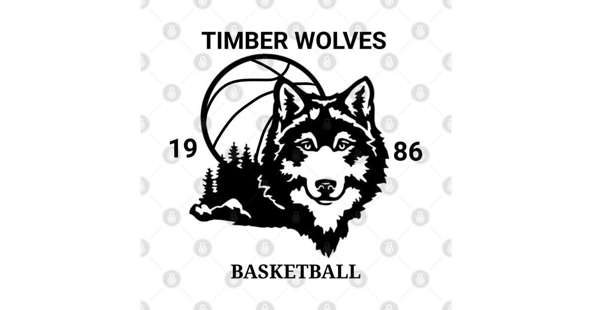 timber wolves style - Timberwolves - T-Shirt | TeePublic