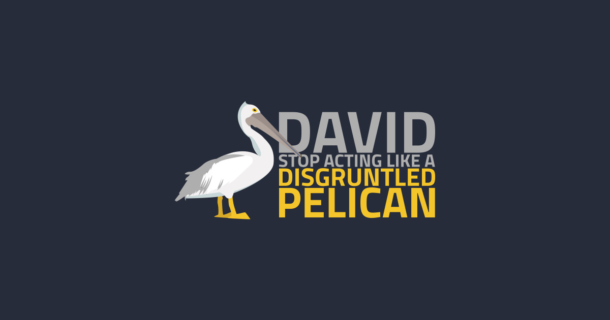 Disgruntled Pelican - Schitts Creek - T-Shirt | TeePublic