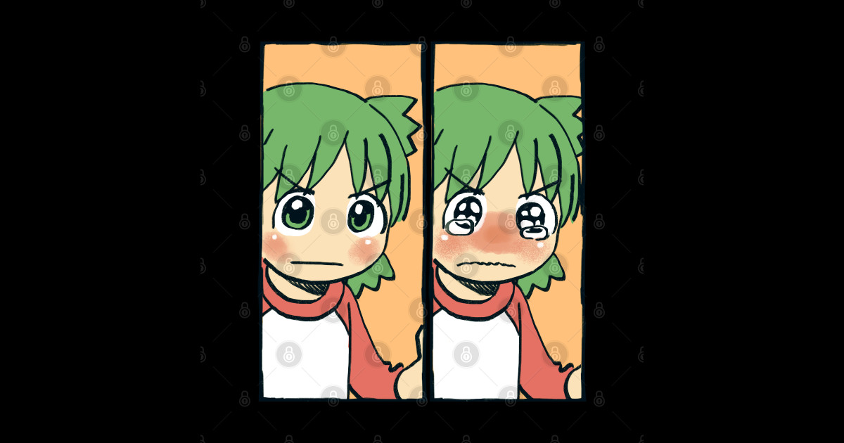 I draw that manga panel of yotsuba crying / yotsubato - Yotsuba ...