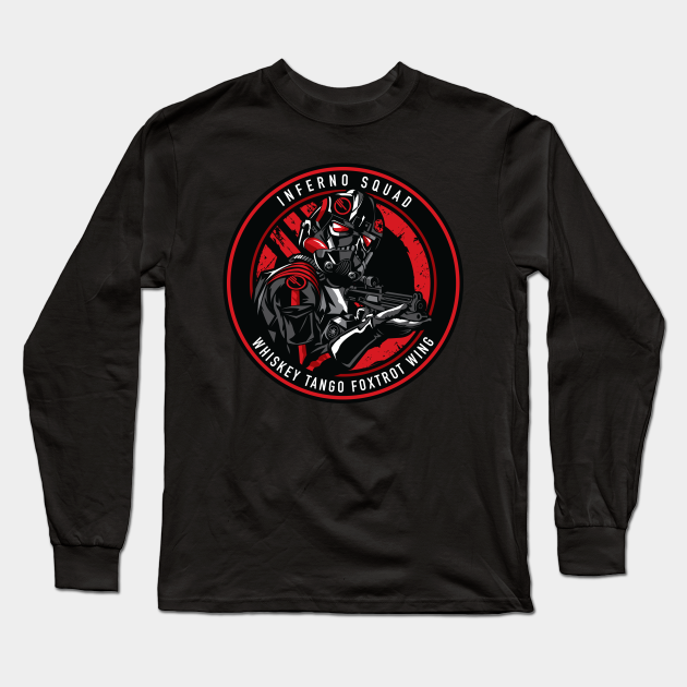 Inferno - Fire - Long Sleeve T-Shirt | TeePublic
