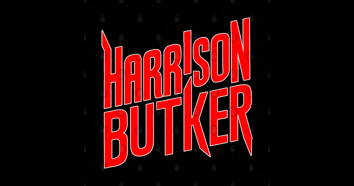 Harrison Butker - Butker - Sticker | TeePublic