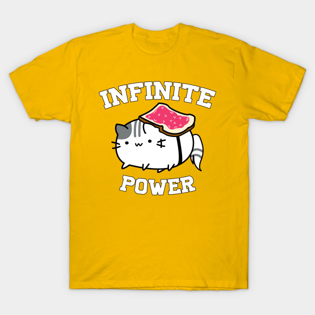 Infinite power - vr.3 - Cats - T-Shirt | TeePublic