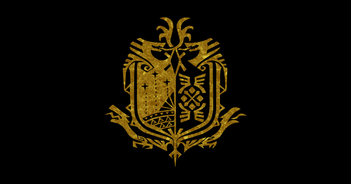 Monster Hunter World Fleet Emblem - Mhw - T-Shirt | TeePublic