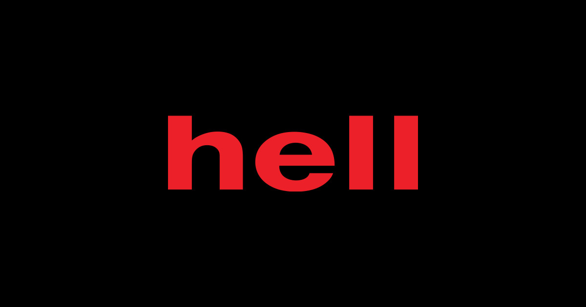 hell - Hell - Phone Case | TeePublic