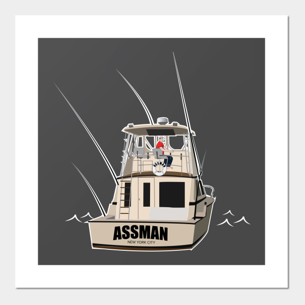 The Assman - Assman - Posters and Art Prints | TeePublic