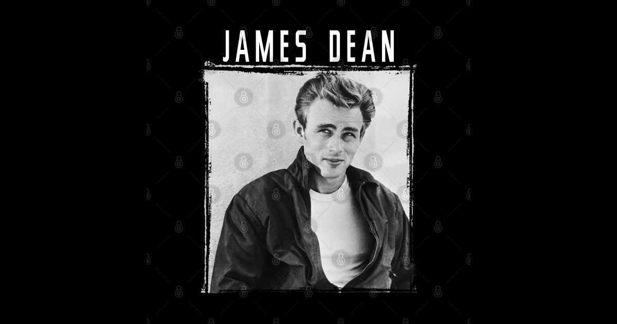 James Dean - James Dean - Sticker | TeePublic