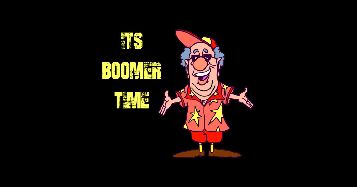 Baby Boomer Senior Citizen Fathers Day Retirement Elder Birthday ...