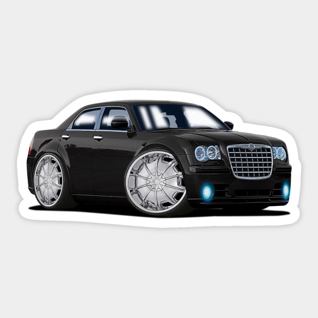 300c DUB - Dub - Sticker | TeePublic
