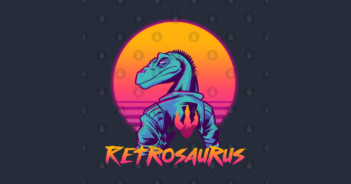 Retrosaurus - Velocity Raptor - Dinosaurs - T-Shirt | TeePublic